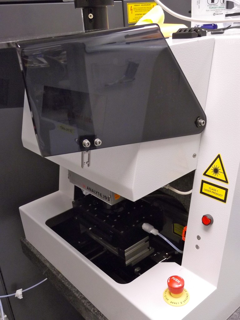 Laser ablation | Isotope Cosmochemistry and Geochronology Laboratory