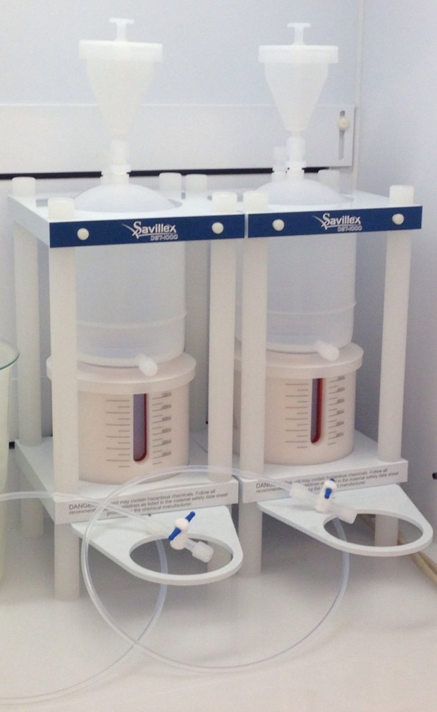 Clean laboratory – Isotope Cosmochemistry and Geochronology Laboratory