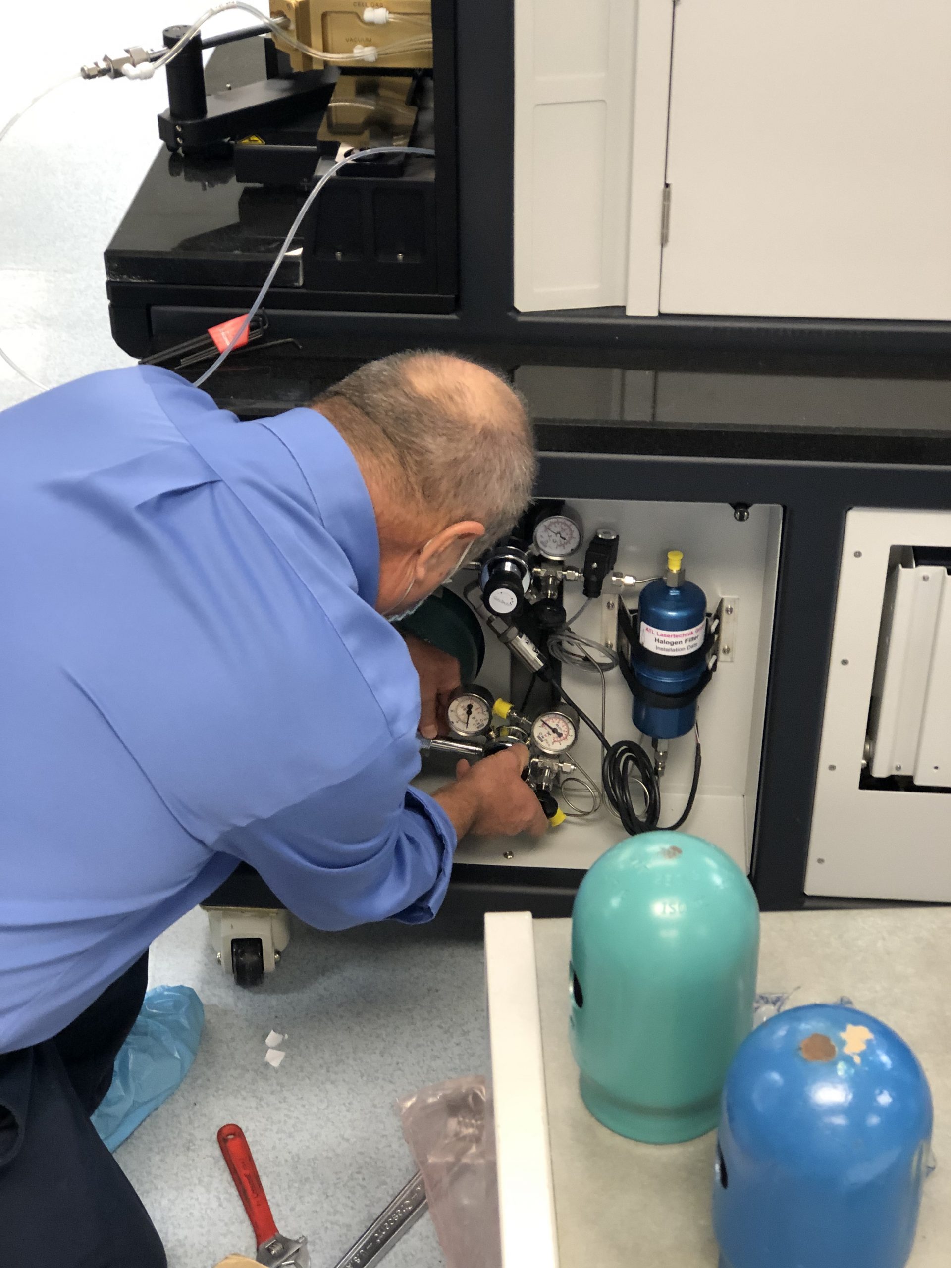 Laser ablation – Isotope Cosmochemistry and Geochronology Laboratory